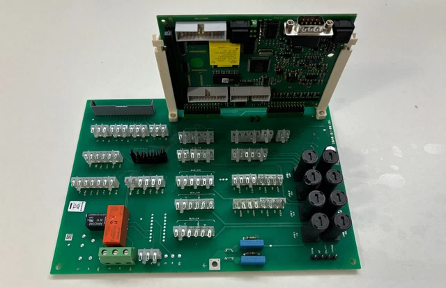 ESSER NOVAR EFFEFF Honeywell MB100.10 Anschlußkarte und Rechnerplatine ...