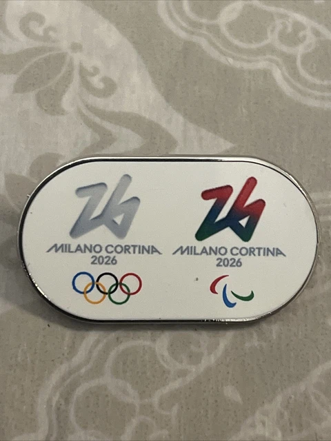 PIN’S JO JEUX Olympiques Milano Cortina 2026 EUR 30,00 - PicClick FR