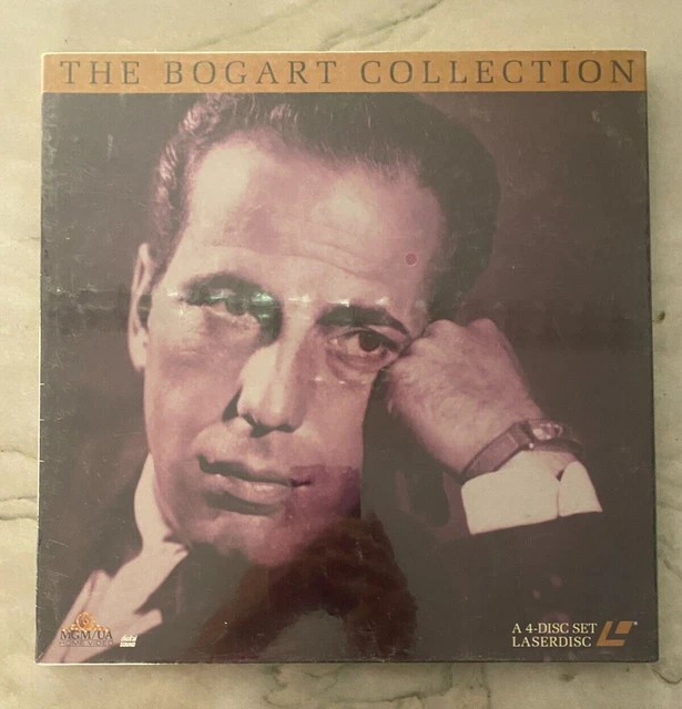 THE BOGART COLLECTION 4-Laserdisc BOXED SET HUMPHREY BOGART £31.60 ...