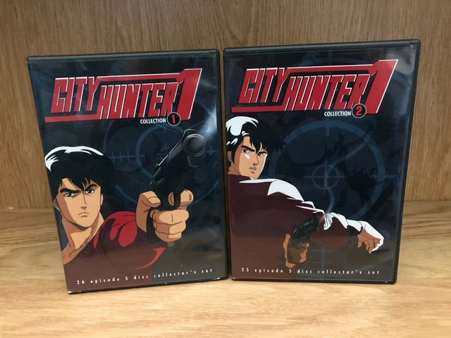 RARE ADV CITY Hunter Complete Series Anime DVD Bundle EUR 245,19 ...