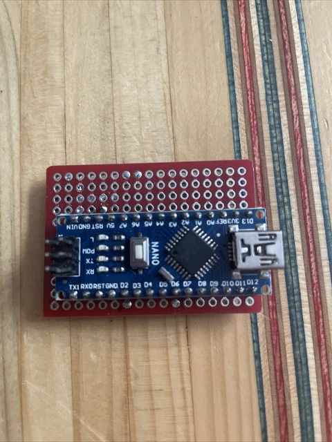 Carte DÉvaluation Mcu 8 Bits Arduino Nano Avr Atmega328 A000005