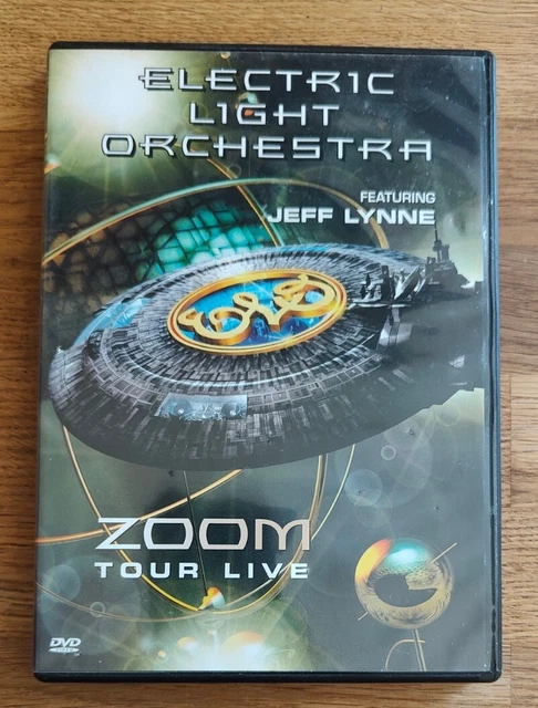 DVD - JEFF Lynne ELO Zoom Tour Live Electric Light Orchestra PAL UK R2 ...
