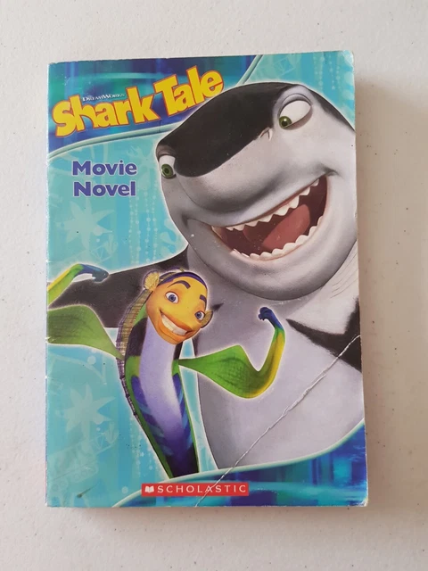 BOOK - DREAMWORKS Shark Tale Movie Novel 2004 PB Louise Gikow $8.90 ...