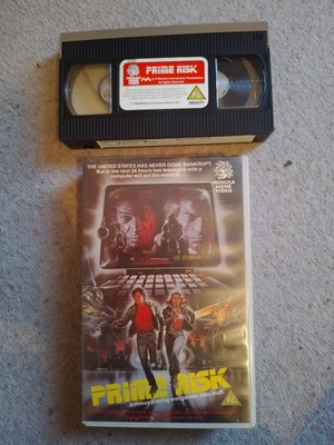 PRIME RISK- MEDUSA Preview Tape Big Box VHS Pre Cert Int £19.99 ...