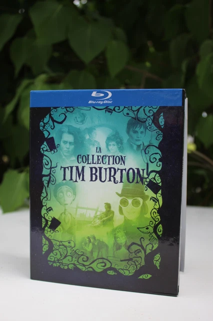 COFFRET COLLECTION TIM Burton 4 Films dvd Blu-ray EUR 20,00 - PicClick FR