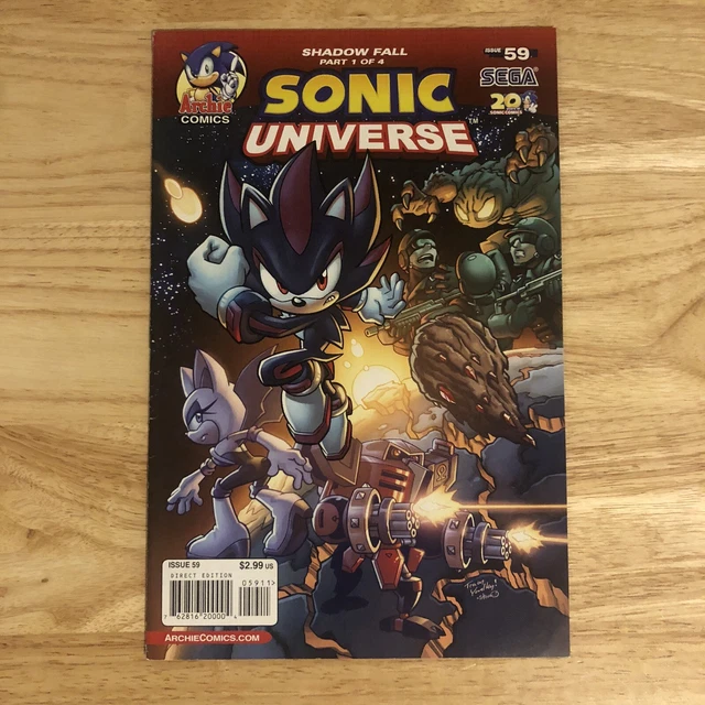 SONIC UNIVERS #59 - Archie Comics - 2014 - 1ère Eclipse the Darkling FN ...