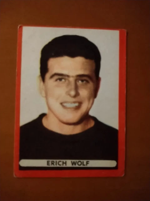 ERICH WOLF (+2012),SB Bundesliga-Saison 63/64,Karlsruher SC,#137,Sicker ...