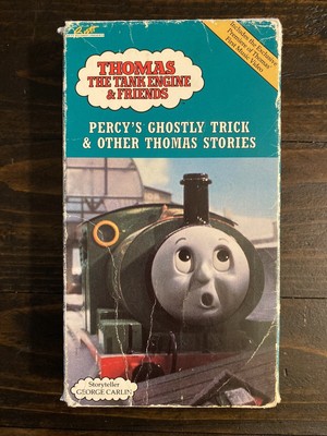 RARE THOMAS THE Tank Engine & Friends Percy’s Ghostly Trick (VHS 1991 ...