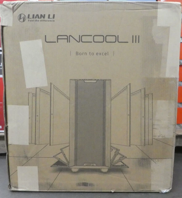 LIAN LI LANCOOL III RGB Mid Tower Case Black New / Open Box EUR 88,59 ...