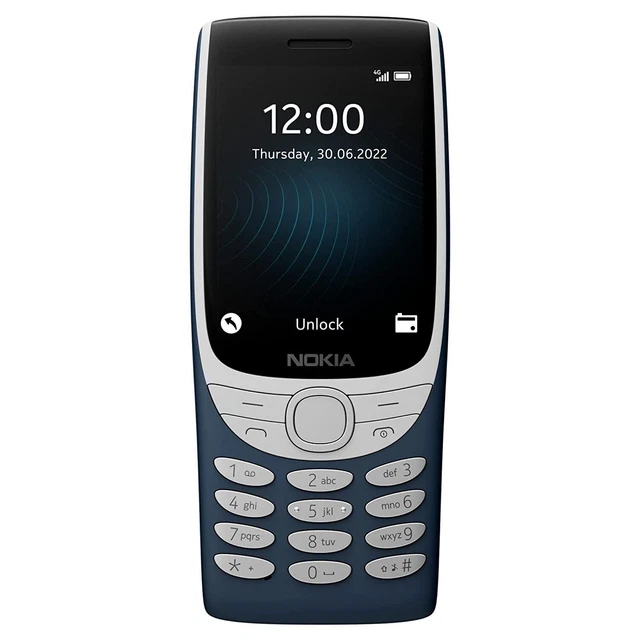 TÉLÉPHONE À CLAVIER Nokia 8210 4G Volte avec double SIM, grand écran ...