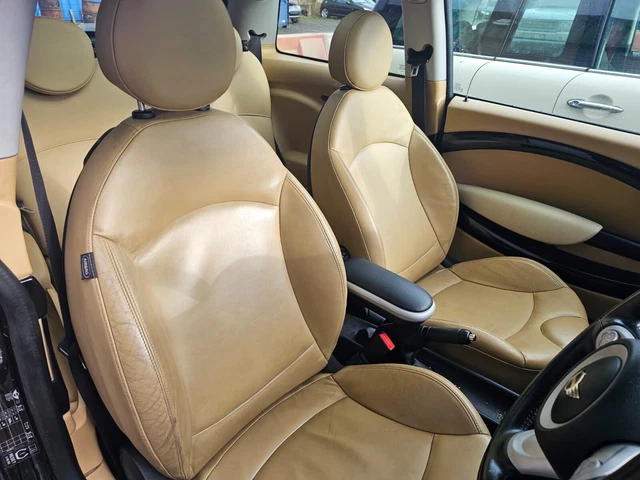 SEDILI INTERNI ANTERIORI e posteriori MINI beige originali usati per ...