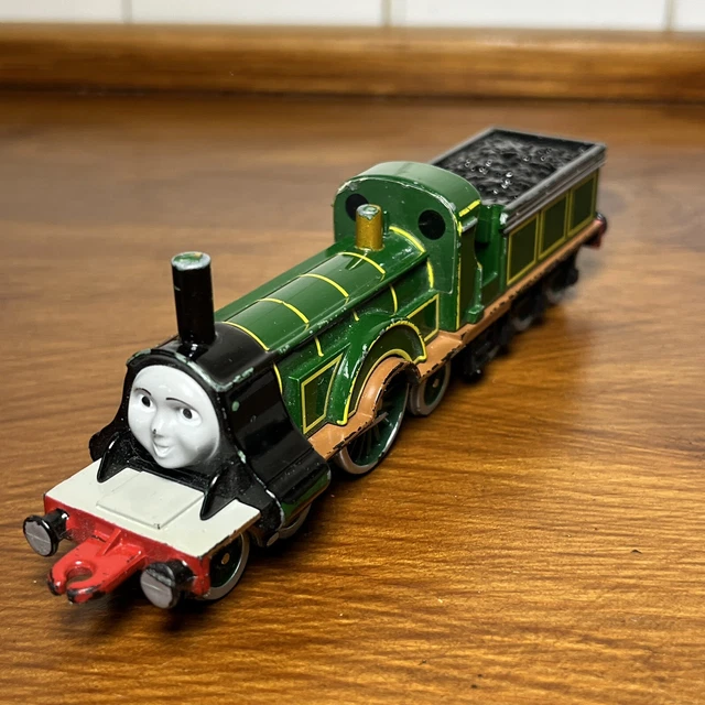 THOMAS THE TANK Engine & Friends Ertl Emily 2003 Diecast Vintage Train ...