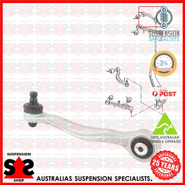 FRONT AXLE RIGHT Control/Trailing Arm, Wheel Suspension Suit AUDI A6 3.2 FSI EUR 45,85 - PicClick FR