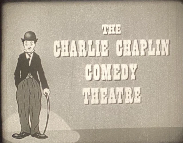 16MM FILM CHARLIE Chaplin Comedy Theatre Intro 1965 - Intro Only $13.33 ...