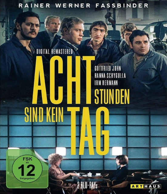 ACHT STUNDEN SIND kein Tag (Blu-ray) John Gottfried Schygulla Hanna ...
