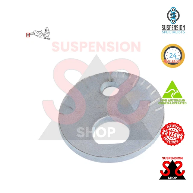 CASTER SHIM, AXLE Beam Suit TOYOTA Hilux 2.8 D 4WD (LN107, LN111, LN166 ...