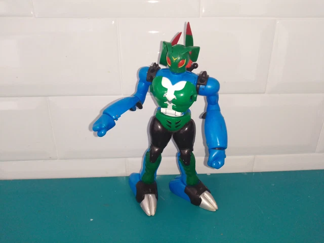 2303264 FIGURINE DIGIMON bandai 2000 digivolving incomplet Paildramon ...