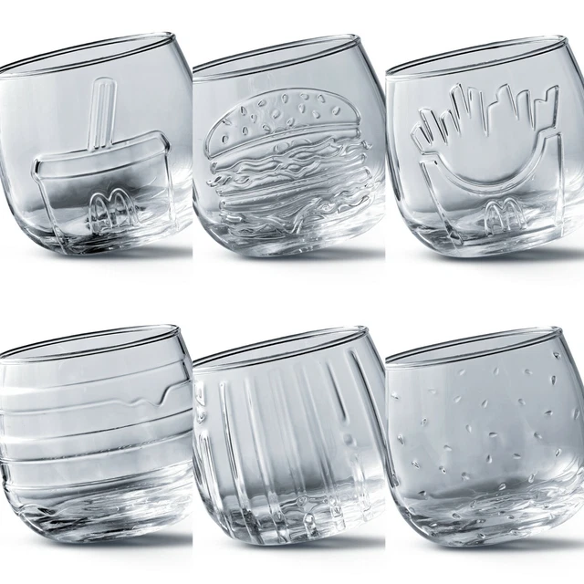 MCDONALD'S 50 YEARS Anniversary Maccas Glass - Melb Aus Stock *Bundle ...