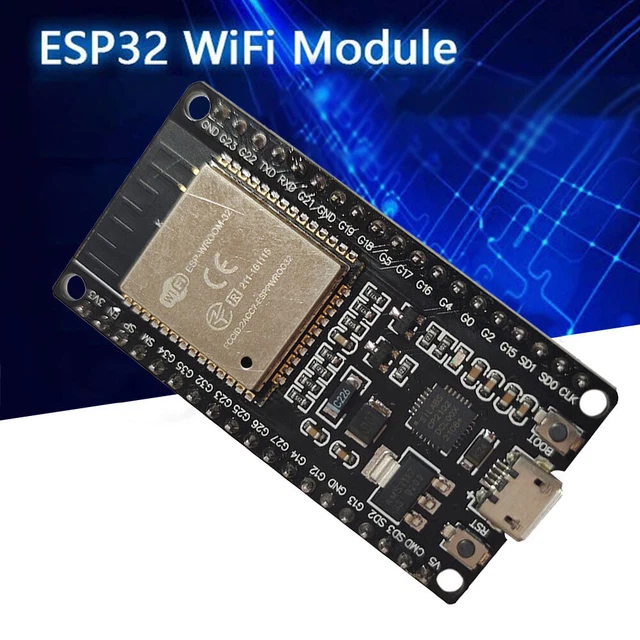 Esp32 Nodemcu Development Board Esp32 Devkit 38 Pin Expansion Wifi Bluetooth Au 1518 Picclick Au