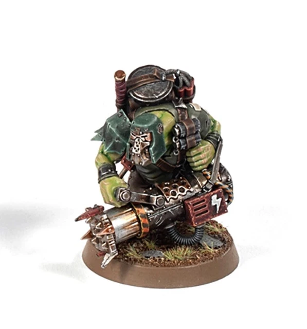WARHAMMER 40K XENOS Armies KILL TEAM Octarius Ork Kommandos Breacha Boy ...