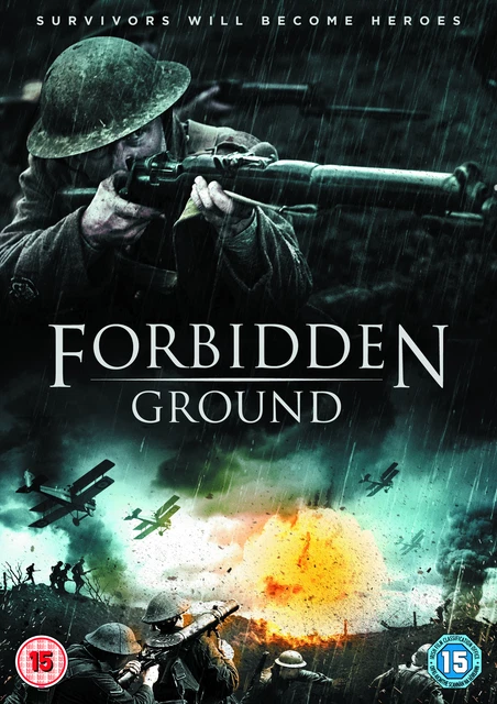 FORBIDDEN GROUND (DVD) Tim Pocock Martin Copping Damian Sommerlad Denai ...