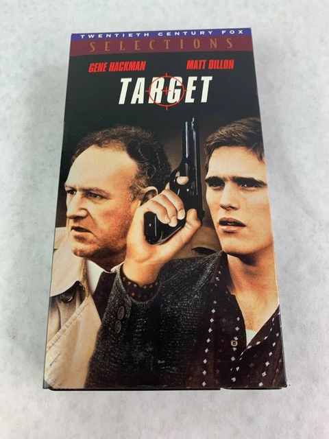 VINTAGE CLASSIC TARGET 1985 VHS Video Tape Movie Gene Hackman Matt ...