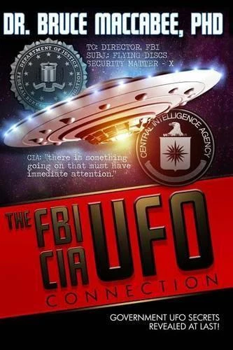 BRUCE MACCABEE THE FBI-CIA-UFO Connection (Poche) EUR 30,37 - PicClick FR