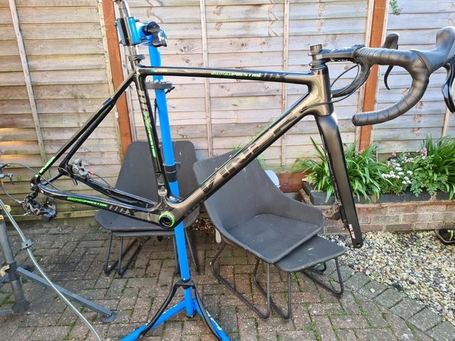 VINER SUPER PRESTIGE DCX Carbon Cyclo-cross Frameset £399.00 - PicClick UK