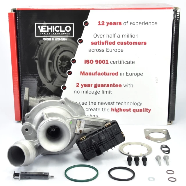 TURBOCHARGER 54359700047 BMW Mini One Cooper 1598 ccm 82 kW 112 BHP ...