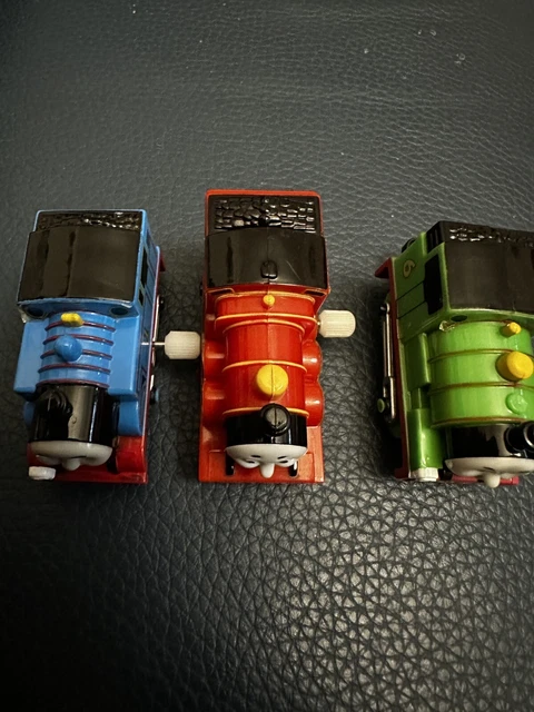 THOMAS THE TANK Engine Small Wind Up Thomas, percy And James - Tomy ...