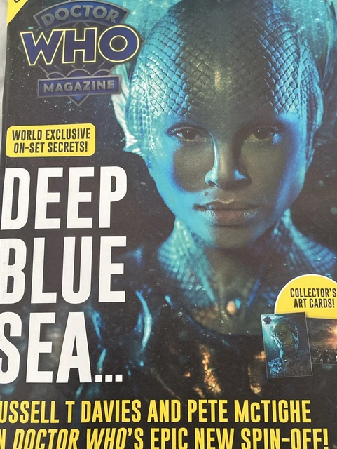 DOCTOR WHO MAGAZINE DWM Issue 624 January 2026 War Between The Land and ...