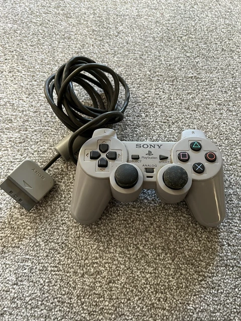 SONY PLAYSTATION ONE 1 PS1 PSOne Analog Controller Light Grey £9.90 ...