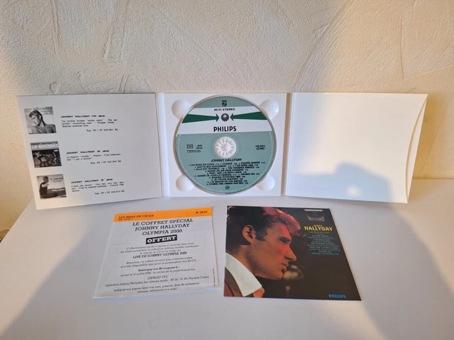 LES BRAS EN CROIX (1963) - Johnny Hallyday - CD digipack 2000 -Très bon ...