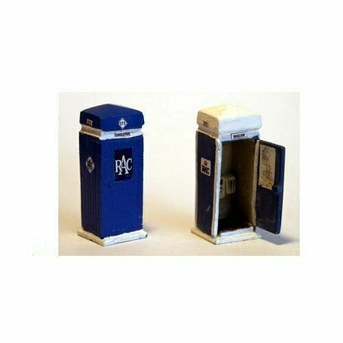 RAC TELEPHONE BOX OO Scale Langley F205a EUR 17,75 - PicClick FR