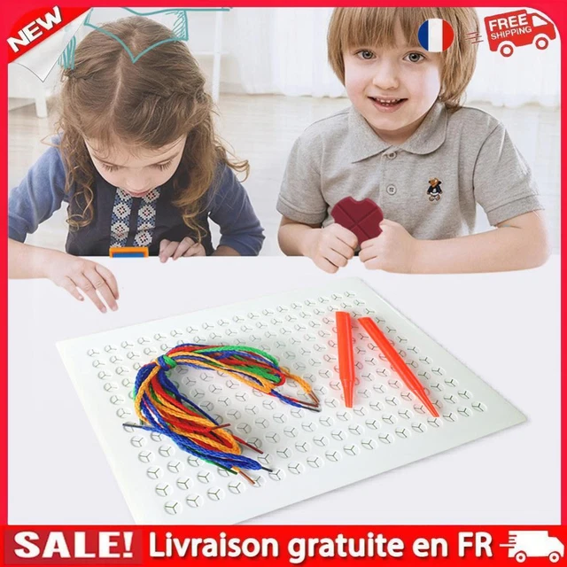 CALM DOWN THREADING Boards Fine Motor Toys Sensory Learning Boards for ...