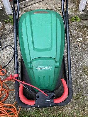 QUALCAST CSB03 LAWN Mower £49.99 - PicClick UK