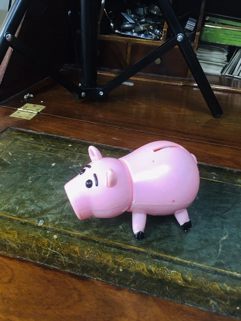DISNEY PIXAR PALADONE Hamm Toy Story Pig Toy Money Bank Piggy £6.40 ...
