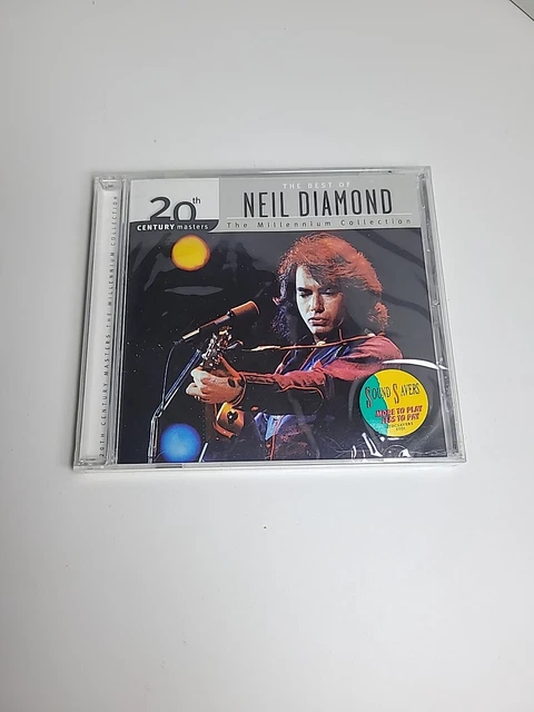 CD THE BEST of Neil Diamond Millennium Collection 20th Century 1999 MCA EUR 14,56 - PicClick FR