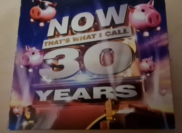 NOW THAT'S WHAT I Call Music 30 Years Cd £2.74 - PicClick UK