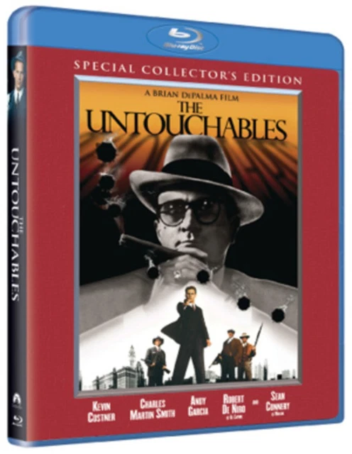THE UNTOUCHABLES (BLU-RAY) Brad Sullivan Jack Kehoe Richard Bradford ...