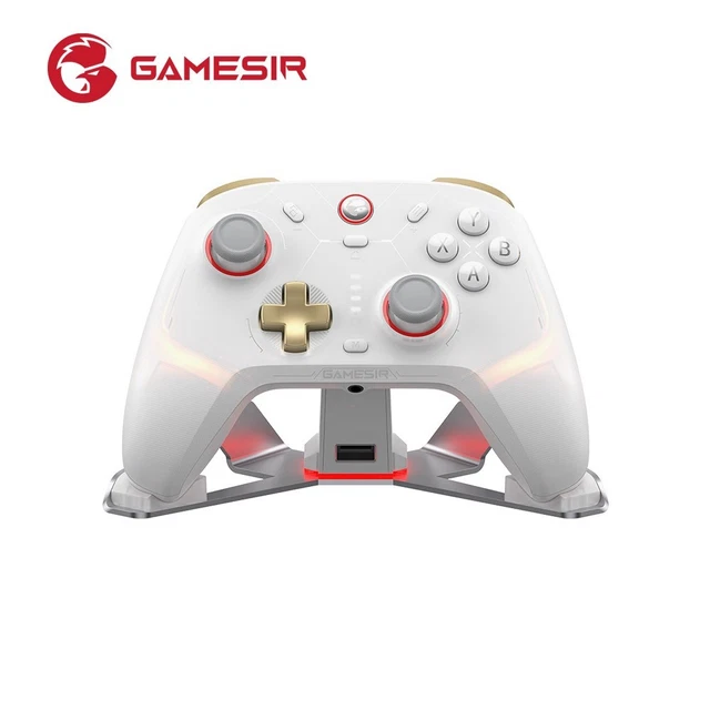 GAMESIR CYCLONE 2 Multiplatform Wireless Controller-TMR Electromagnetic ...