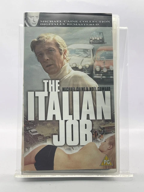 THE ITALIAN 1969 Version Michael Caine Job VHS £9.99 - PicClick UK