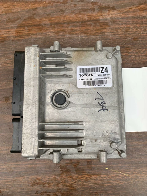 15 TOYOTA COROLLA 1.8L Engine Brain Computer Module EBX OEM PN:89661 ...