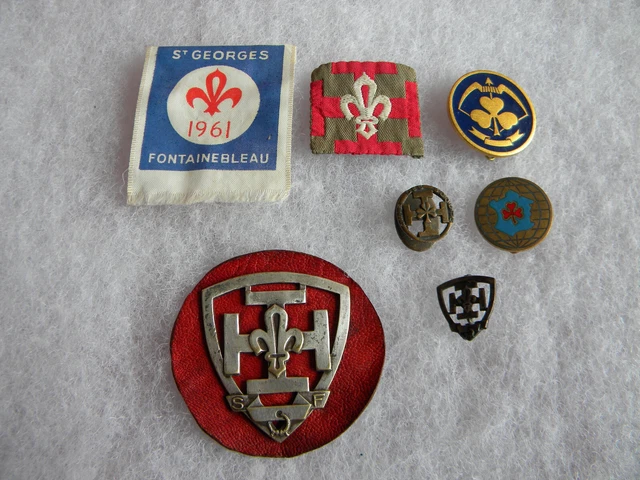 Insigne Scouts De France À VENDRE! - PicClick FR