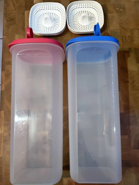 LOT DE 2 Pichets Frigo 2l Tupperware+ Insert $33.15 - PicClick AU