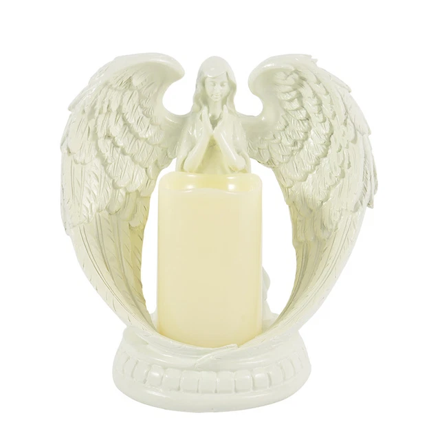 LA PRIÈRE DE L'Ange Figurine Rétro Élégant La Richesse Des Détails ...