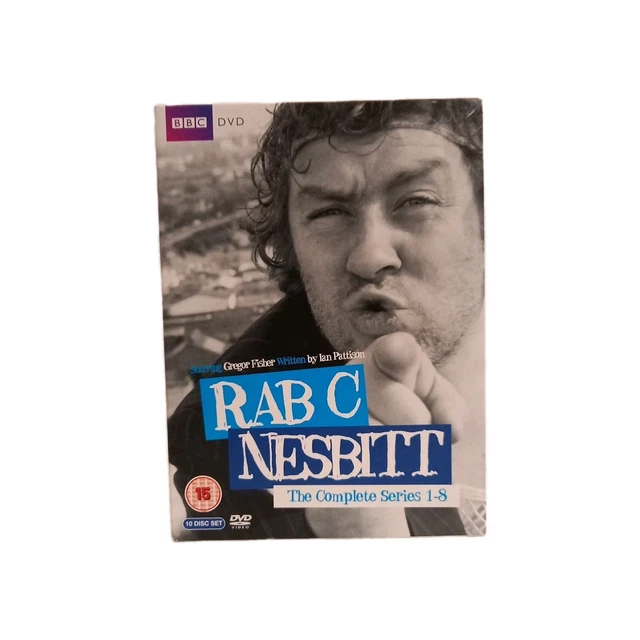 RAB C NESBITT Series 1-8 DVD Boxset Inc Xmas Special £24.99 - PicClick UK