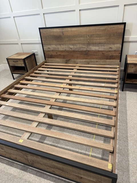 BIRLEA WOOD EFFECT Furniture £156.70 - PicClick UK