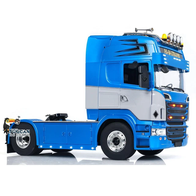 TOUCAN RC TRACTOR Truck 4X4 1:14 RTR Remote Control Car Model Sound ...