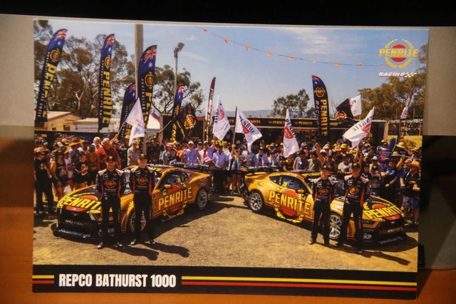 DAVID REYNOLDS/KEVIN ESTRE, Penrite/Grove Racing Ford V8 Supercar ...